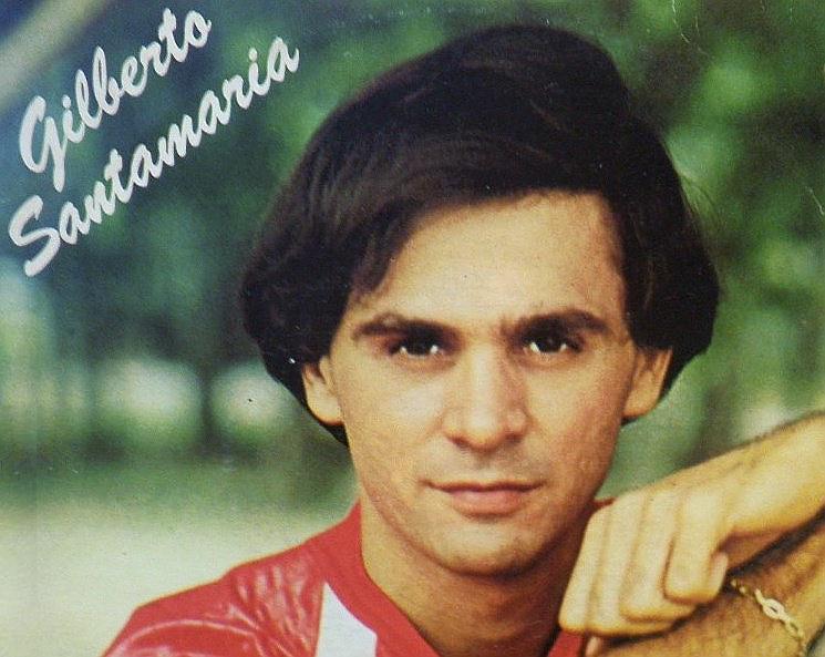 sinalaberto: Gilberto Santamaria -cantor (1951 - 1990)