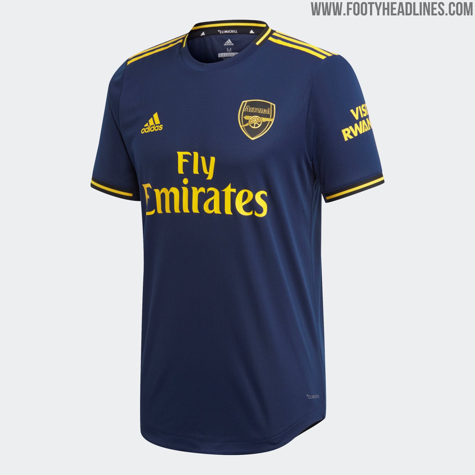 Best Set Of The Season? Adidas Arsenal 19-20 Home, Away & Third Kits ...