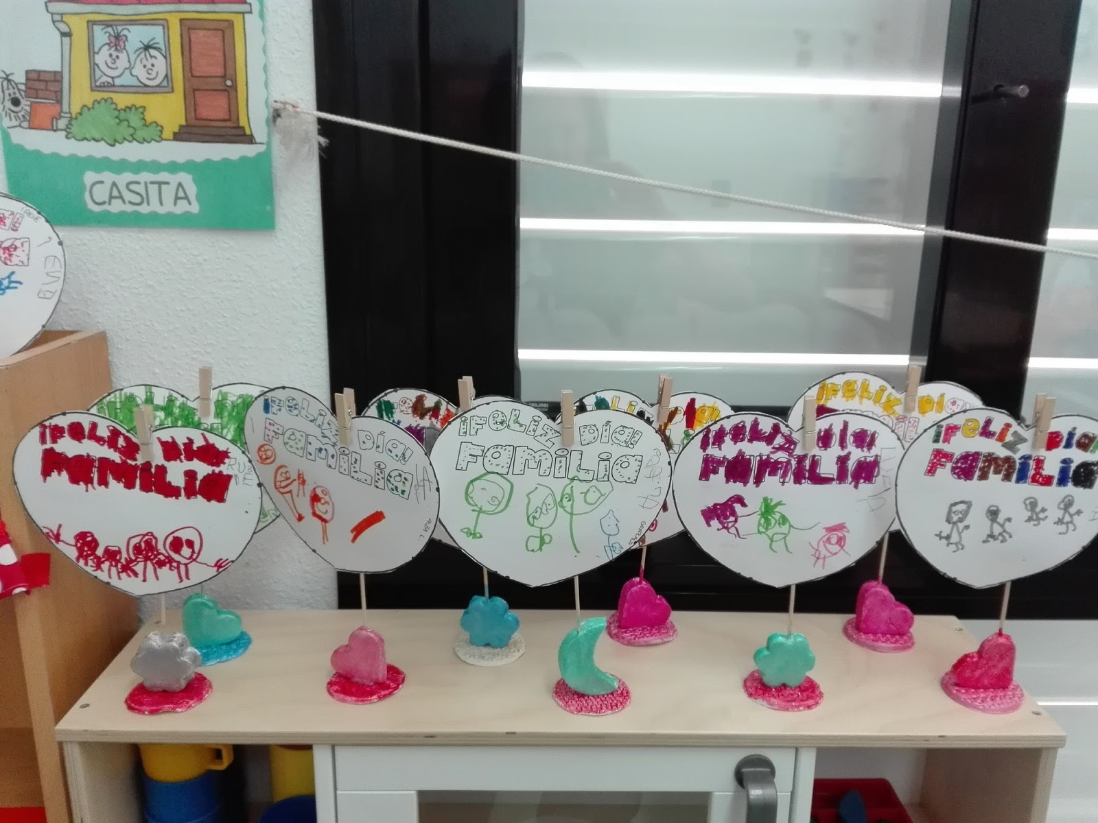 Juntos descubrimos el mundo: DÍA DE LA FAMILIA