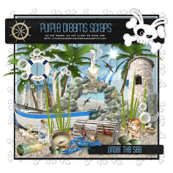 3Tz's DesignZ: PTU Beautiful Mermaid