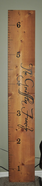 Evan & Natali Griffin: DIY Giant Ruler