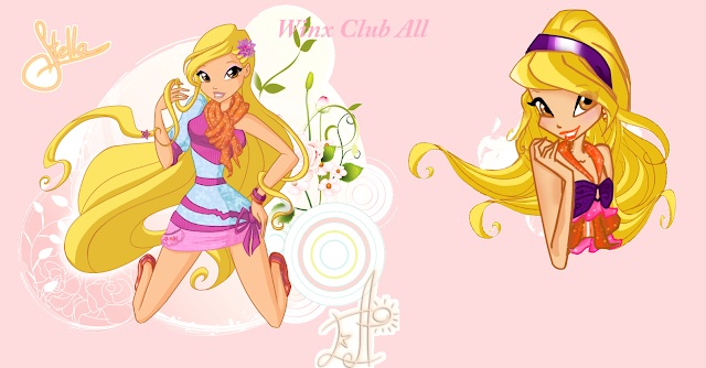 Regalo de Stella Solaria - Winx Club All