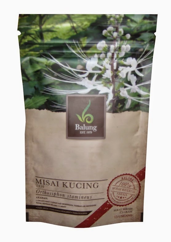 Balung Herbal Produk: Cara Pengambilan Teh Misai Kucing Balung