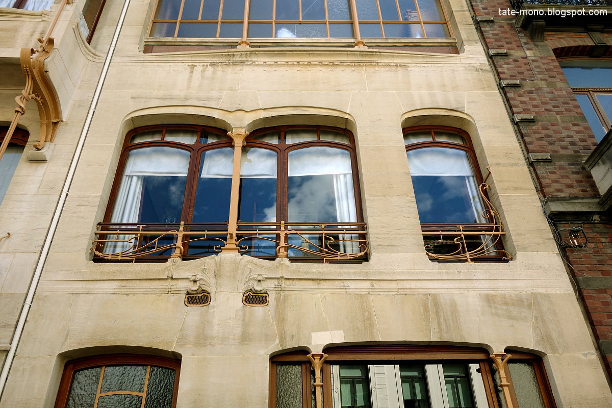 TATÉ-MONO: ヴィクトル オルタの家 : Maison de Victor Horta