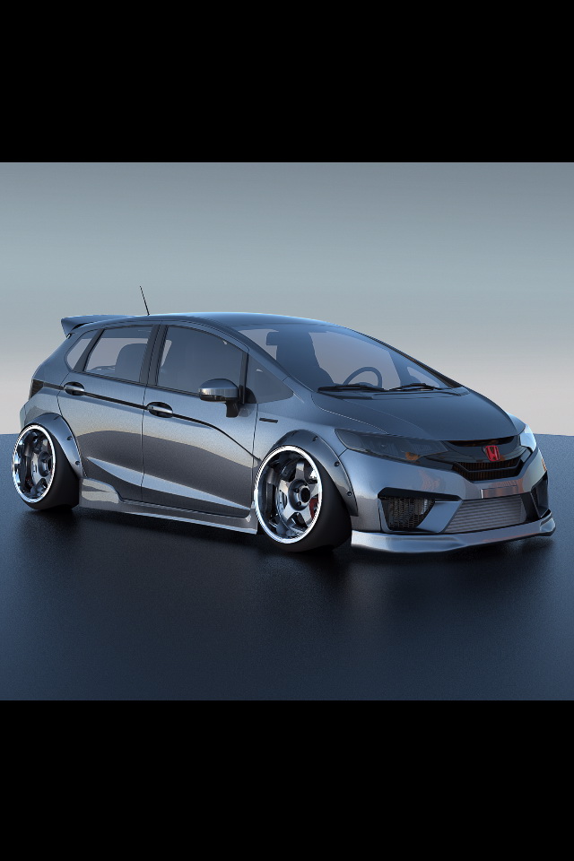 Honda Racing to SEMA Show with Six New 2015 Fit Concepts | Carscoops