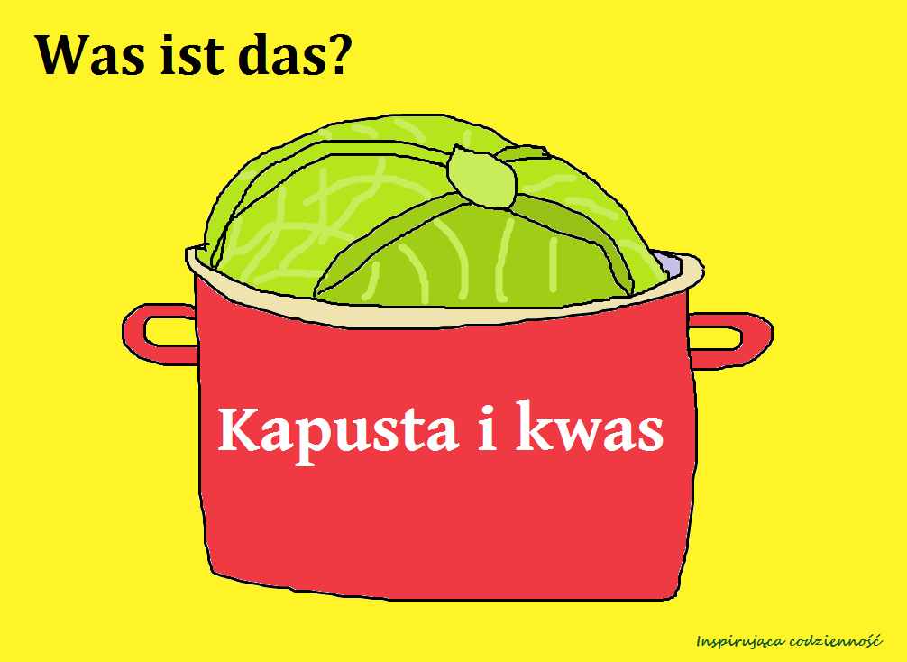 Inspirująca codzienność: Rzecz o warzeniu kiszonej kapusty