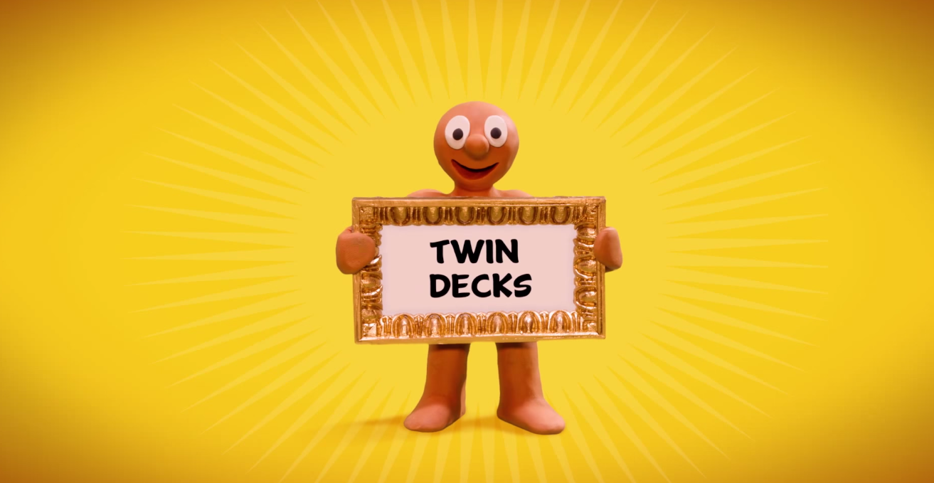 A113Animation: Watch: Morph and Chas Are Back in Twin Decks!