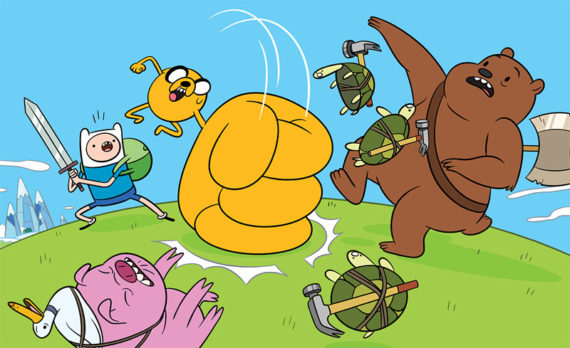 Pokédad: Modern Nerd Cartoons