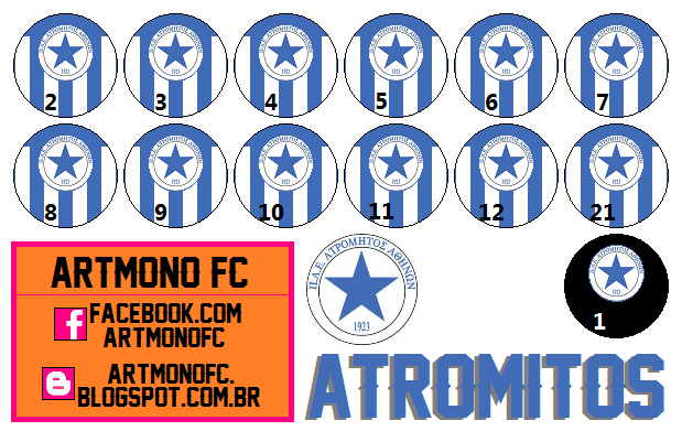 ArtMono FC: Atromitos (Grécia)