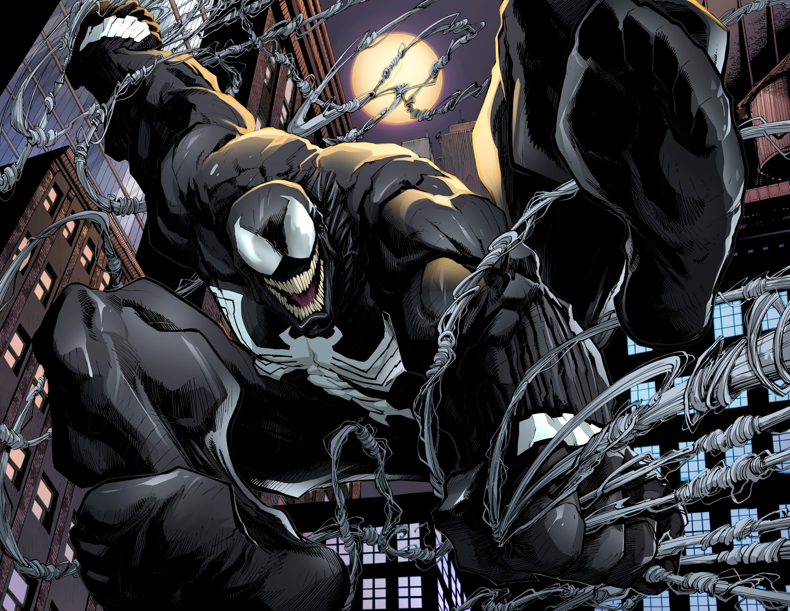 Comic Frontline: Marvel First Look: Venom #6 - Brock Is Back!