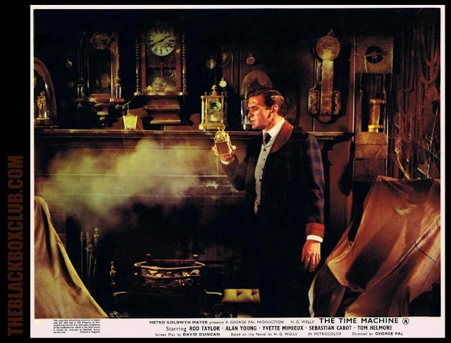 The Black Box Club: 'THE TIME MACHINE' THE BLACKBOXCLUB.COM TURNS BACK ...