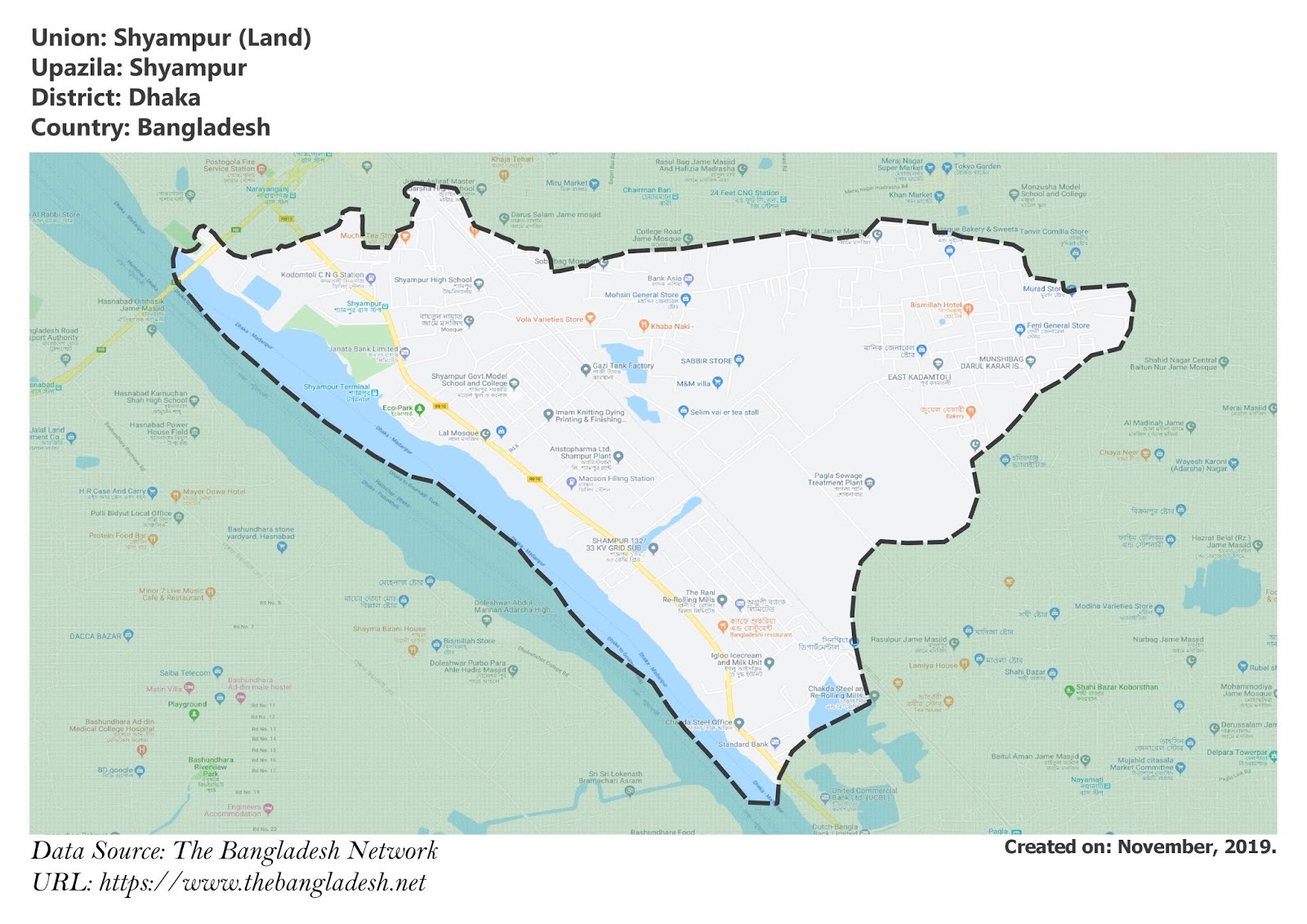 Shyampur Union, Dhaka