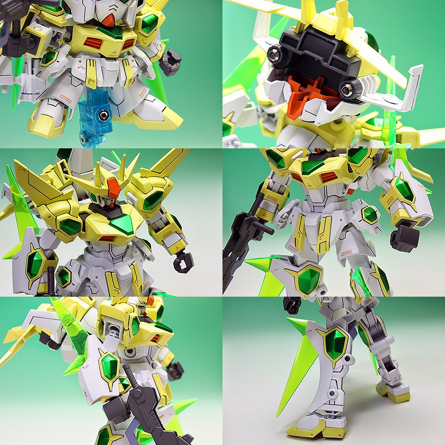 GUNDAM GUY: SDBF Star Winning Gundam - Painted Build