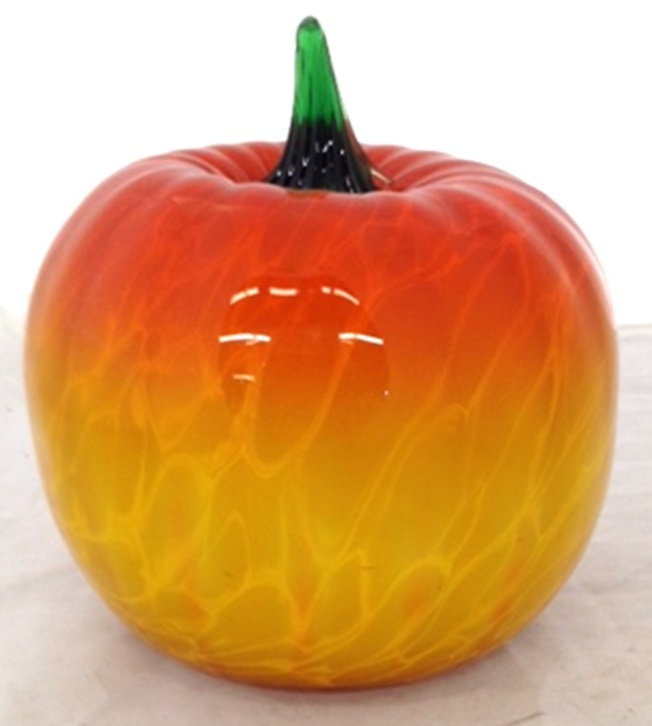 Heart of Glass - Blenko Glass: Blenko Glass. PUMPKINS!