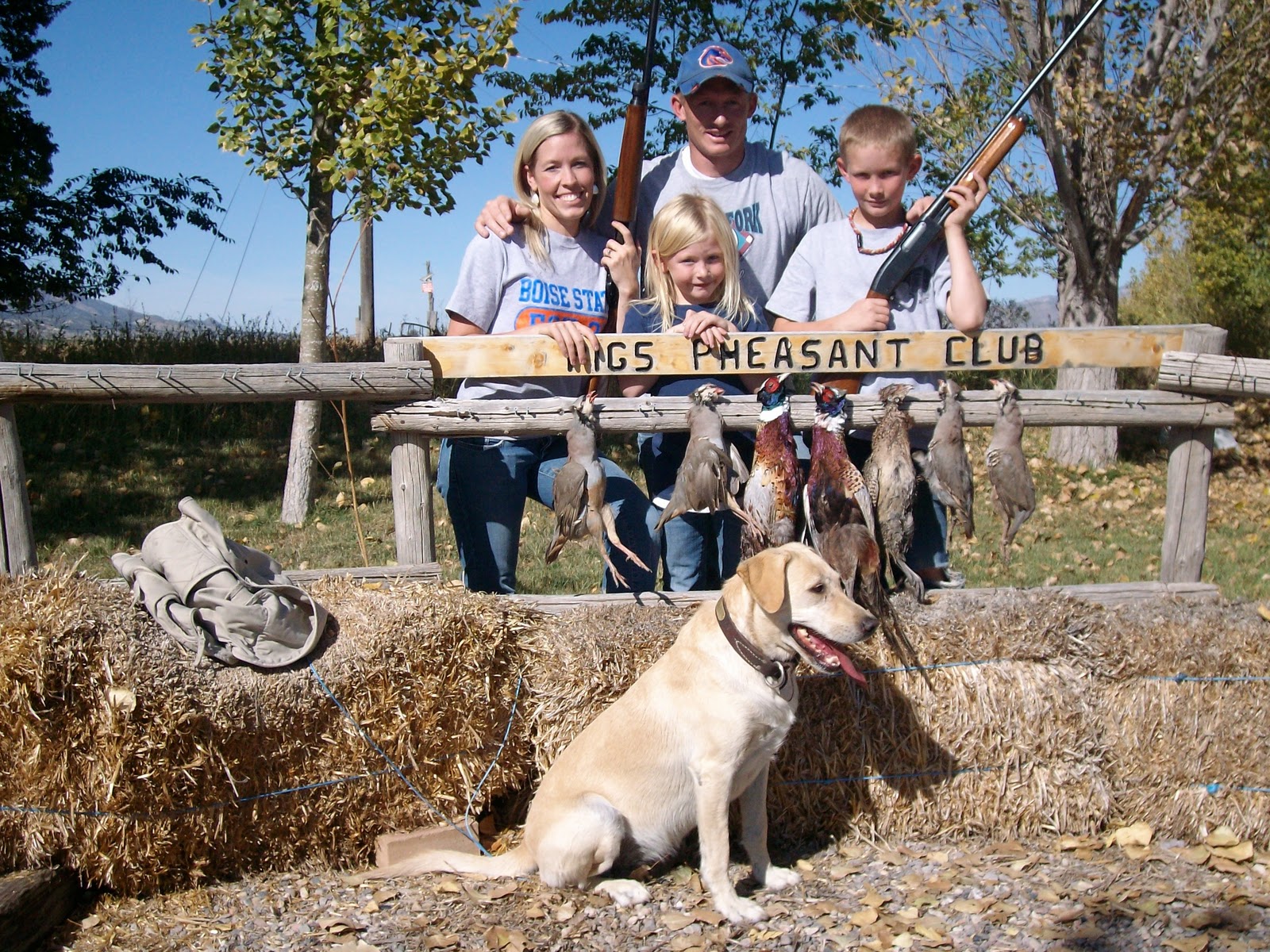 PIGS PHEASANT CLUB: Past Hunt Pictures