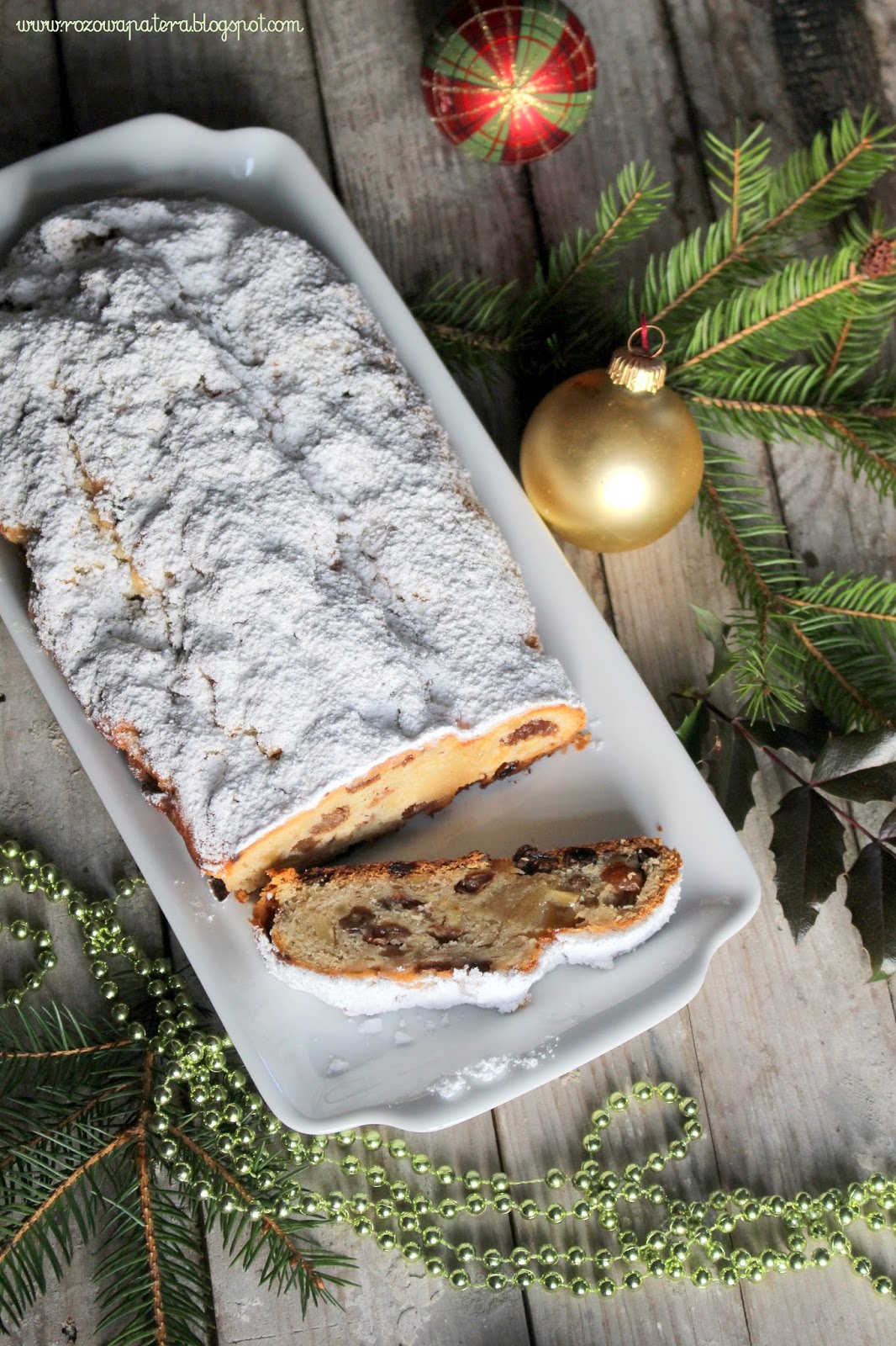 Różowa Patera: Christollen – tradycyjne drezdeńskie ciasto świąteczne