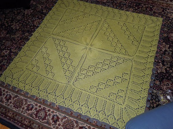 Natural State Knitting: Lost in the land of Counterpane.