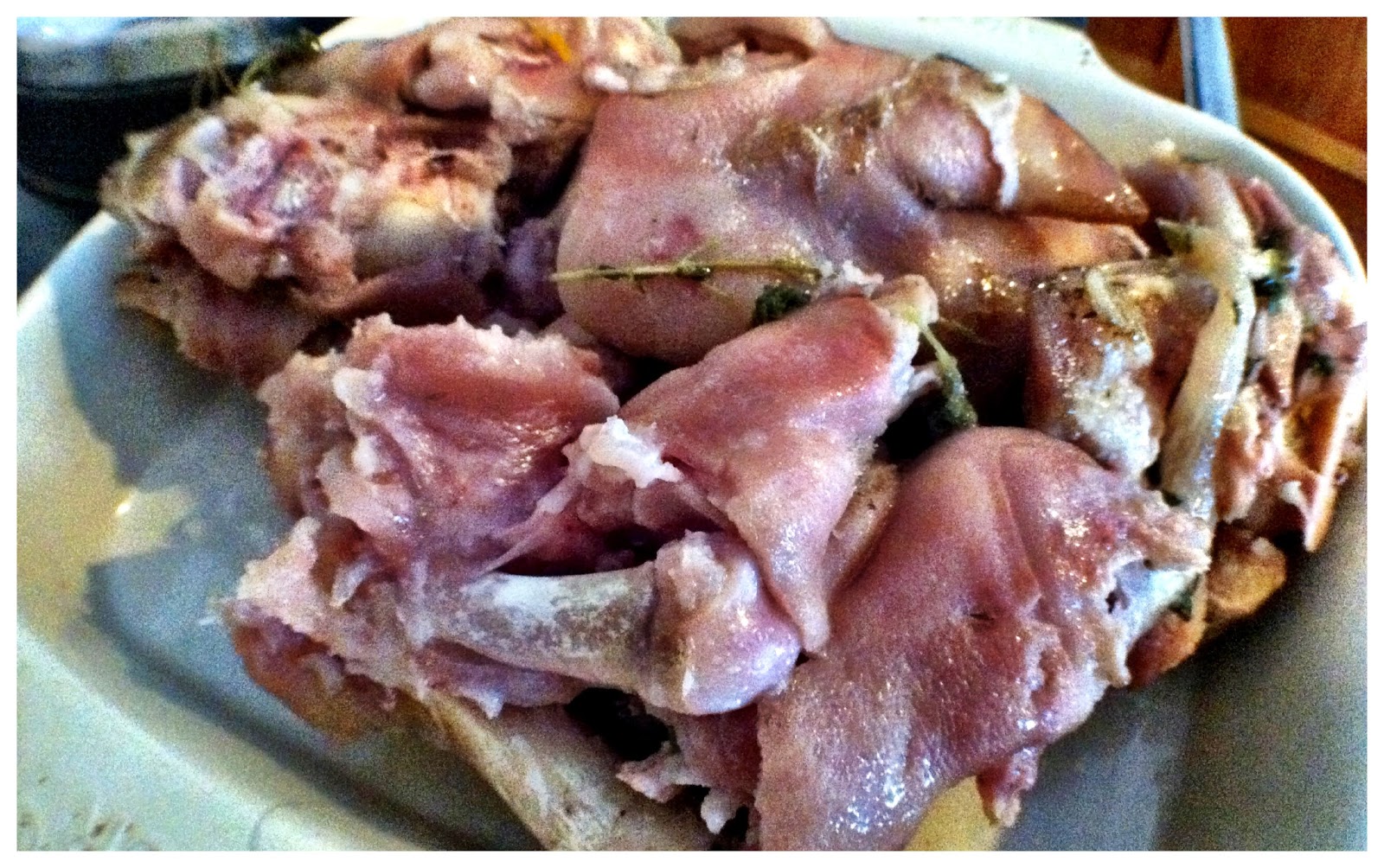 The Gallivanting Grasshopper: Crubeen Disaster -- Cork, Ireland