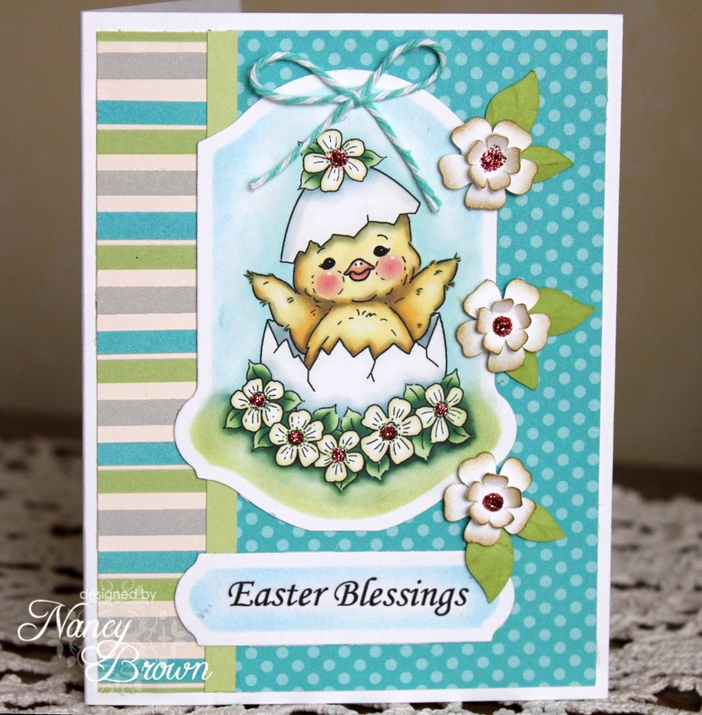 Inspired By Stamps: FSS - Easter Chick