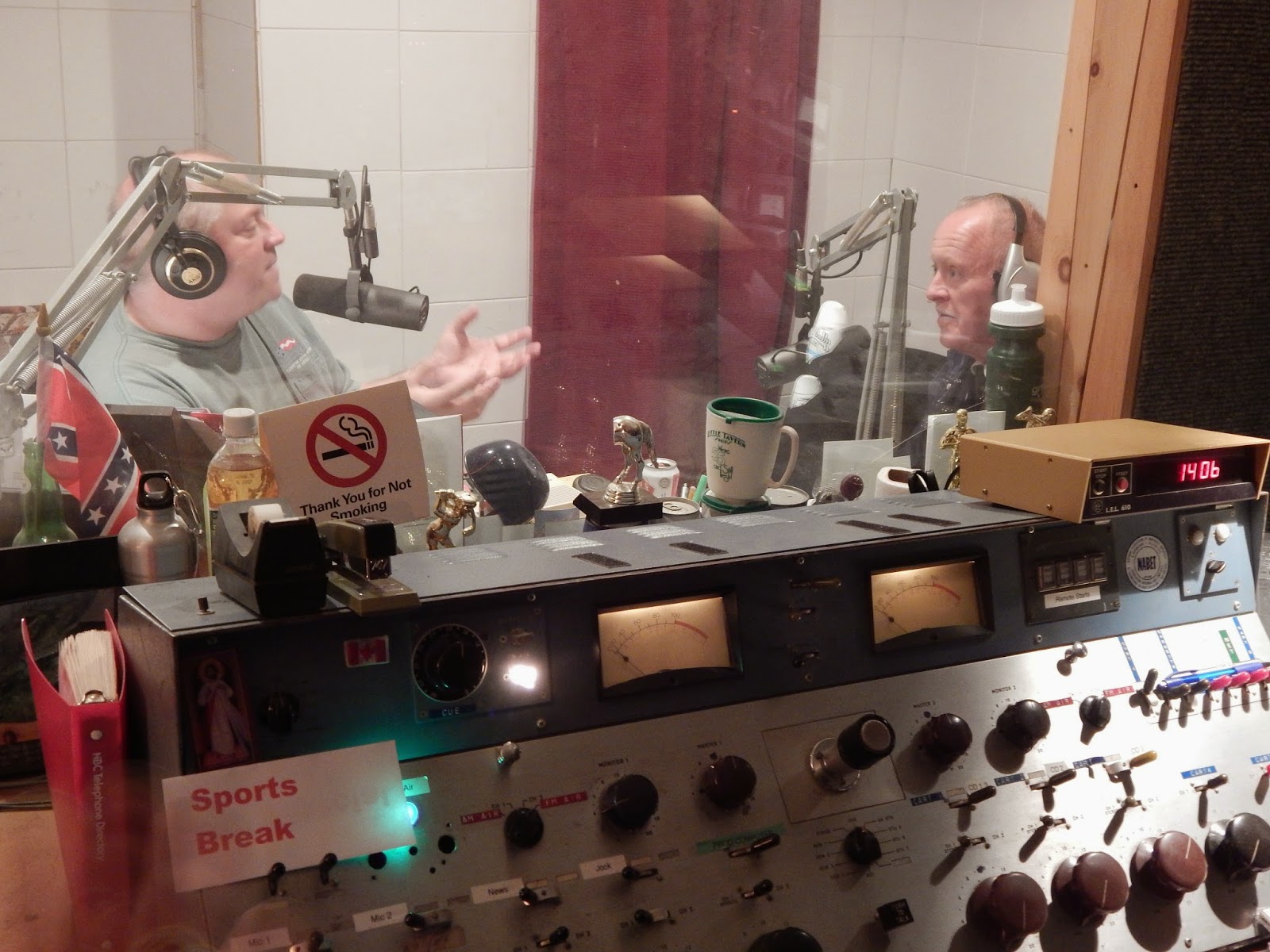 Radio Operations Desk