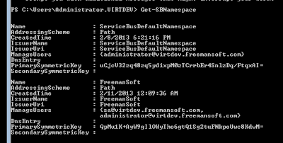 Installing Microsoft Message Bus for Windows Server in your Virtual Lab