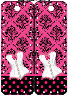Pink Lingerie: Free Party Printables. | Oh My Fiesta For Ladies!