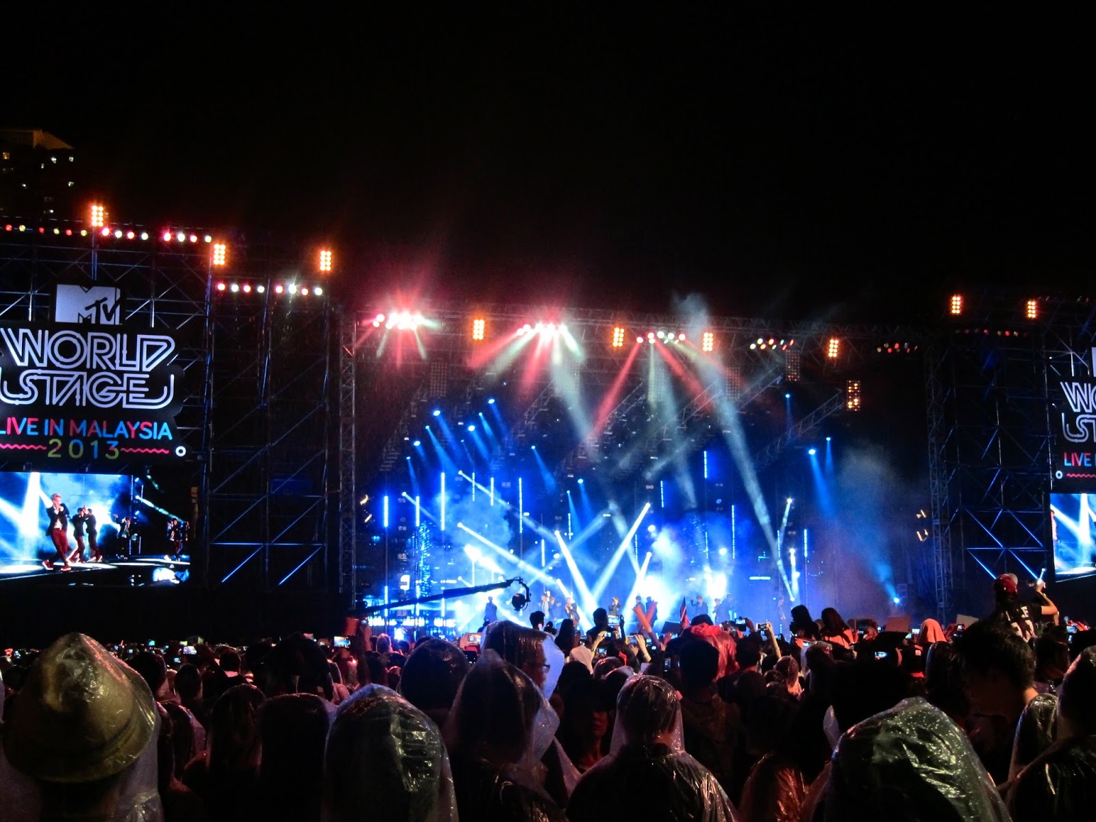 [SHORT UPDATE] MTV World Stage Malaysia 2013. ~ Stephanie Lim