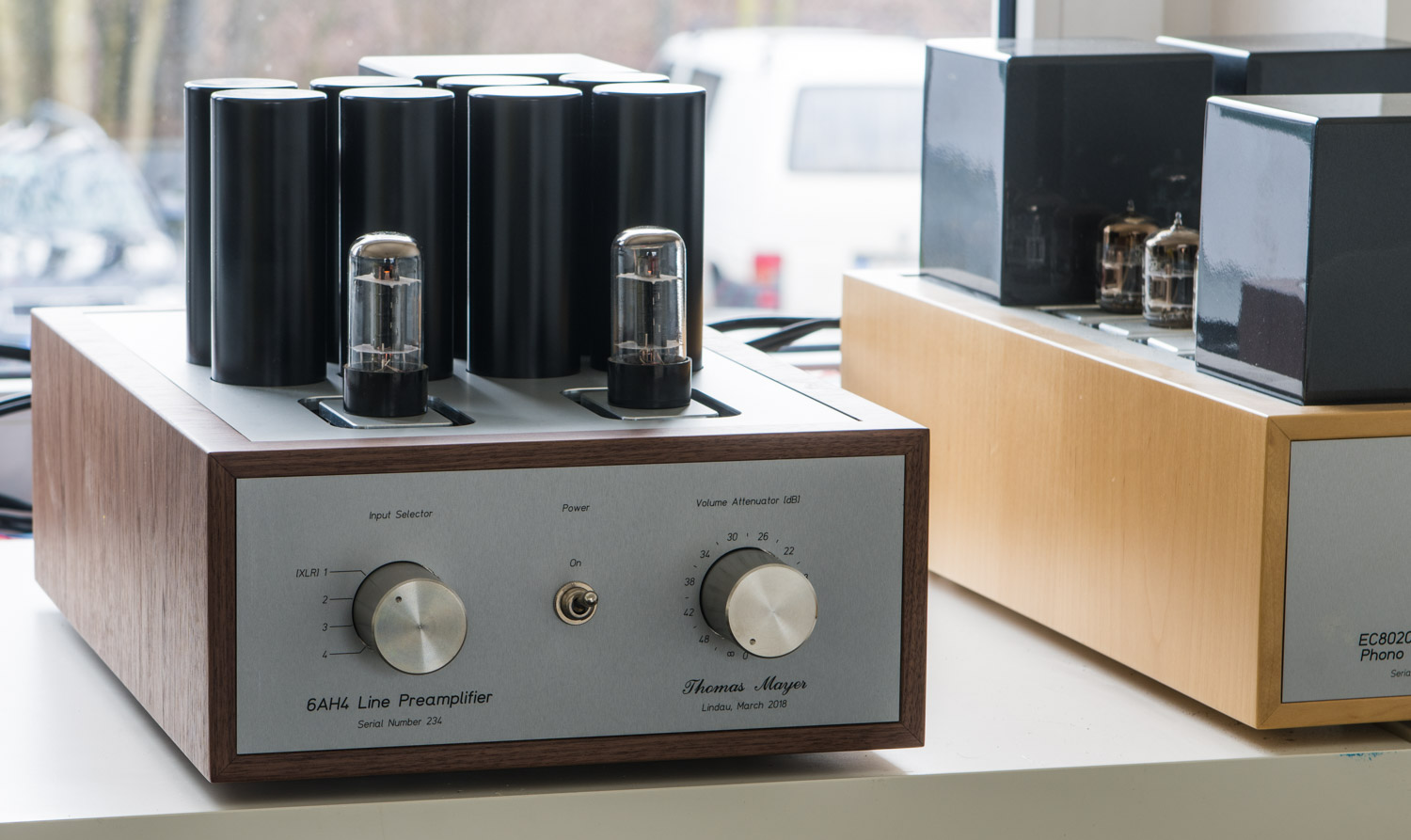 VinylSavor: The 6AH4 Line Stage