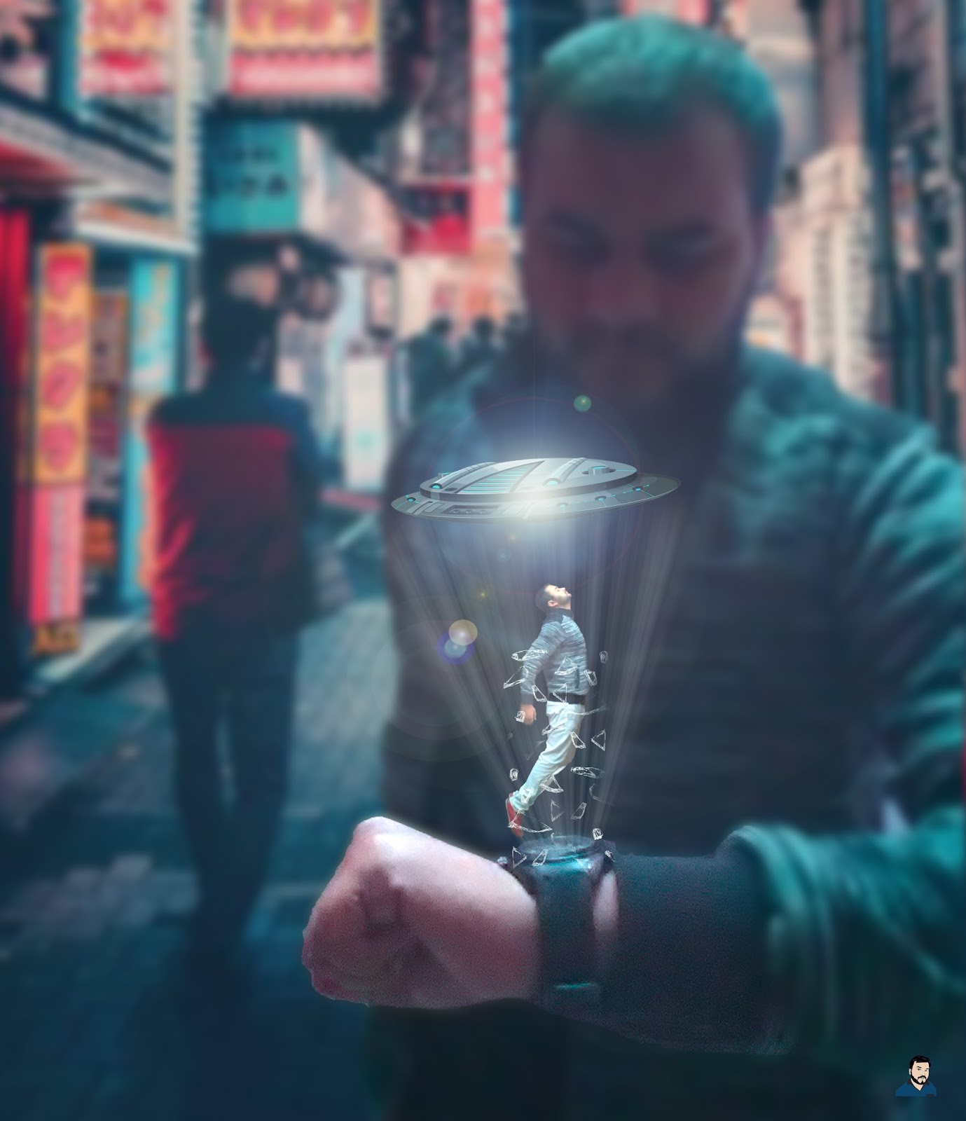 Siddharth Graphics Blog: Digital watch manipulation in photoshop