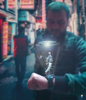 Siddharth Graphics Blog: Digital watch manipulation in photoshop