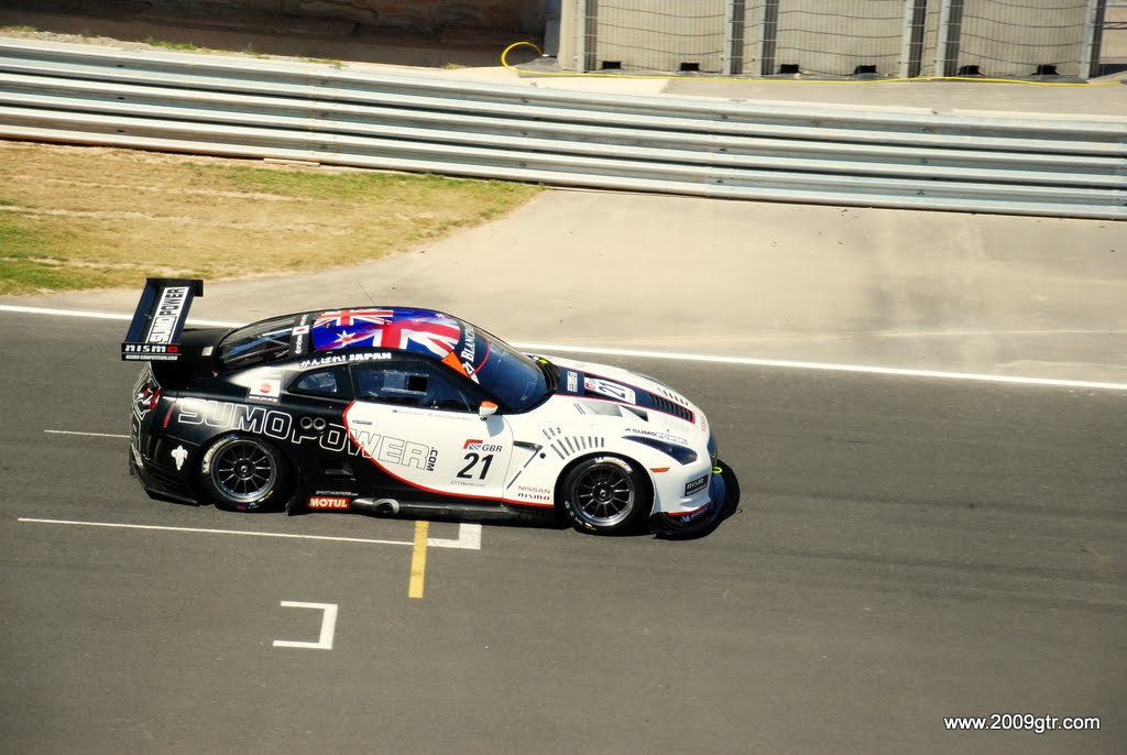 Sumo Power FIA GT1 Nissan GT-R: Up Close and Personal - 2009gtr.com