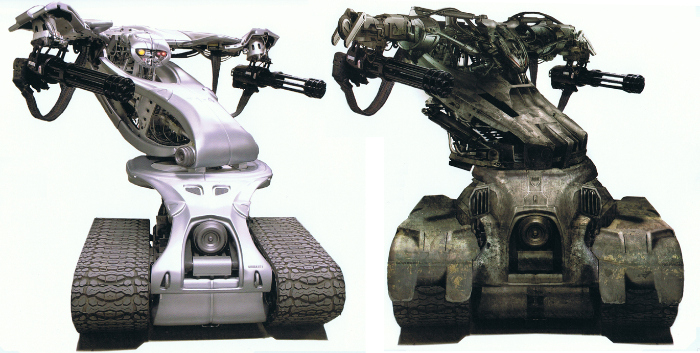 Guia de naves estelares: Vehículos Terminator