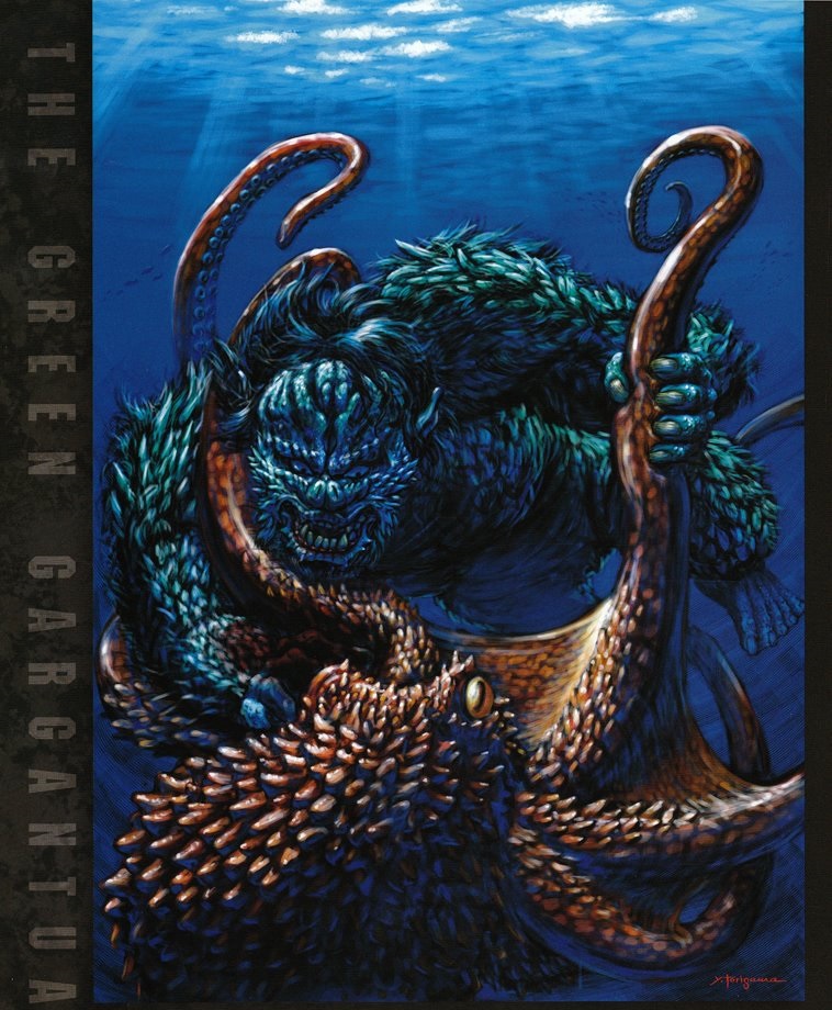 BLOOD WORK: THE 100 GREATEST KAIJU