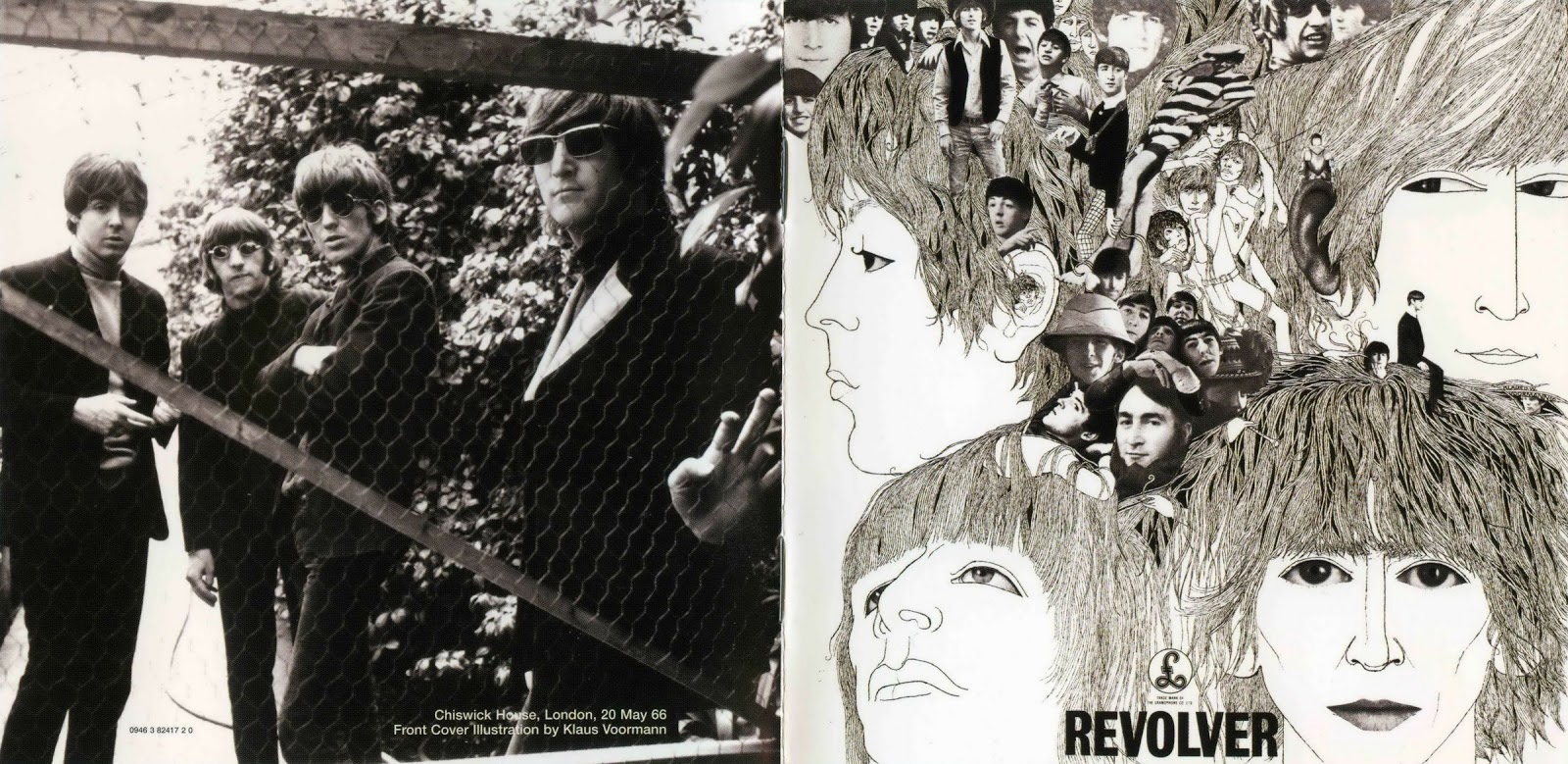 Discos de colección : The Beatles 1966 Revolver
