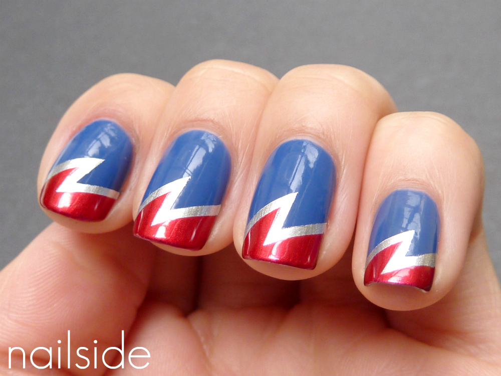 Nailside: Superhero nails