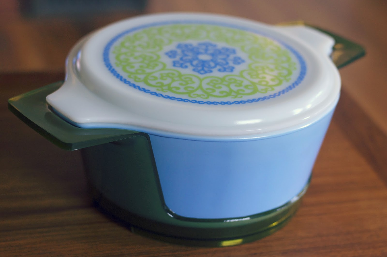 educated... not so domesticated: ocean filigree pyrex - a little gift ...