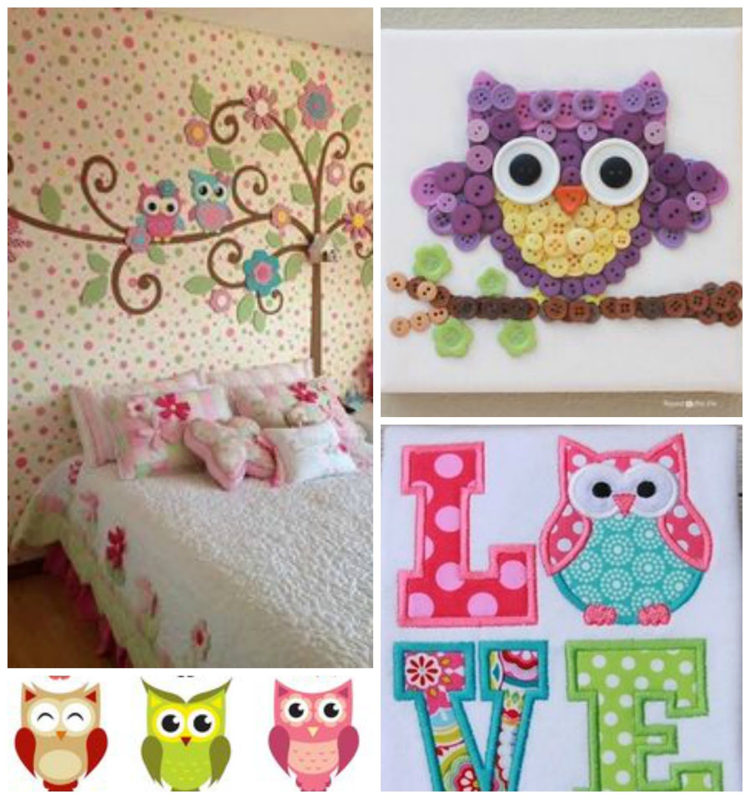 Vía Marina / Marina Capano: Manualidades con búhos - Owl craft