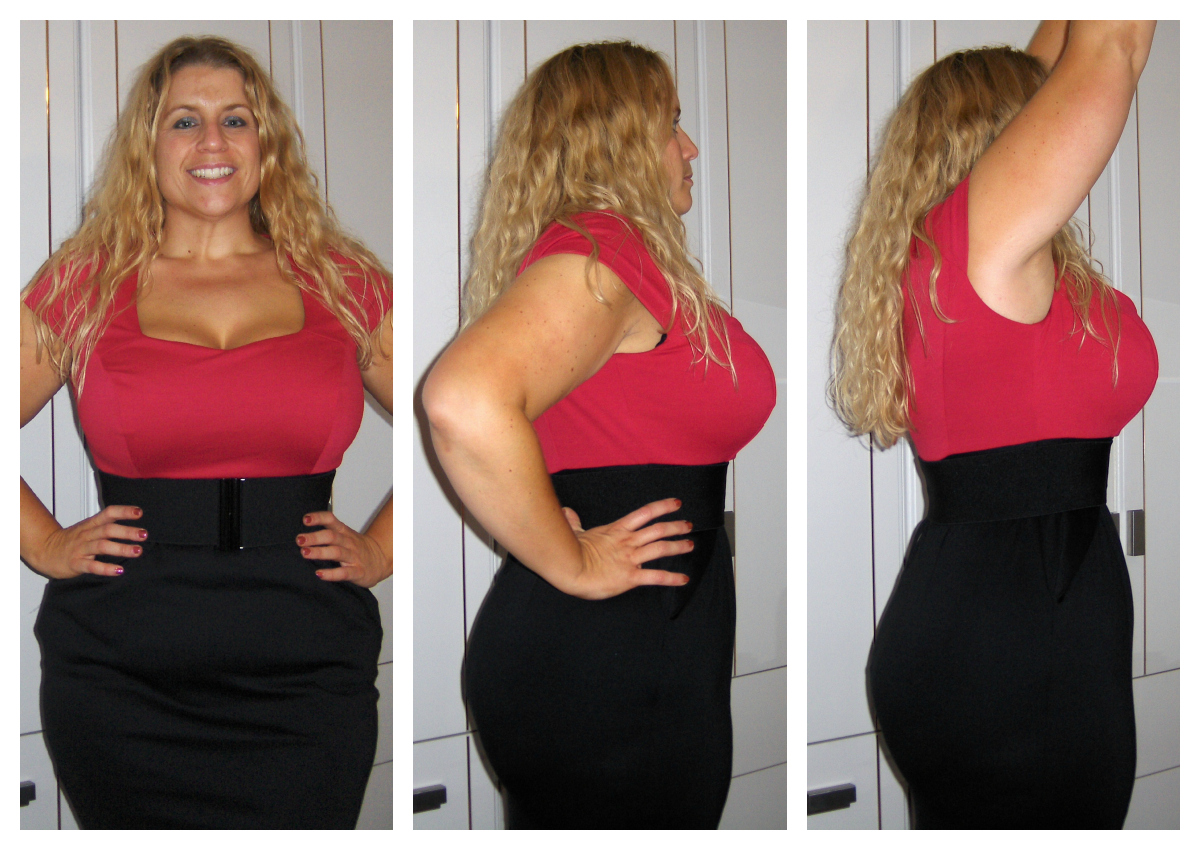 Simply Be Glamorosa Dress in Very Voluptuous 14 - Curvy Wordy