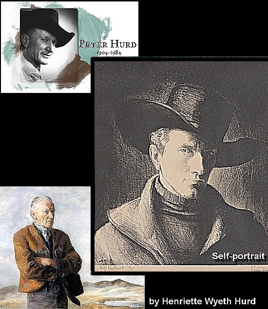 Art Now and Then: Peter Hurd