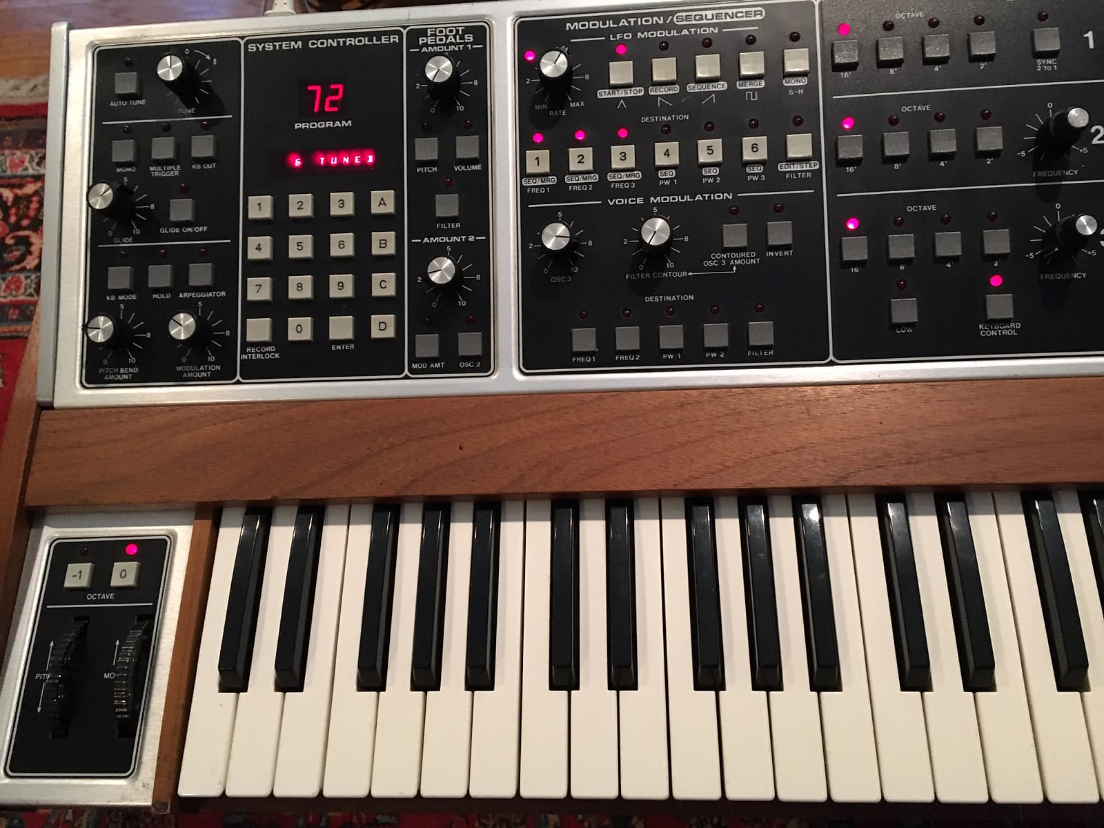 MATRIXSYNTH: Moog Memorymoog Plus