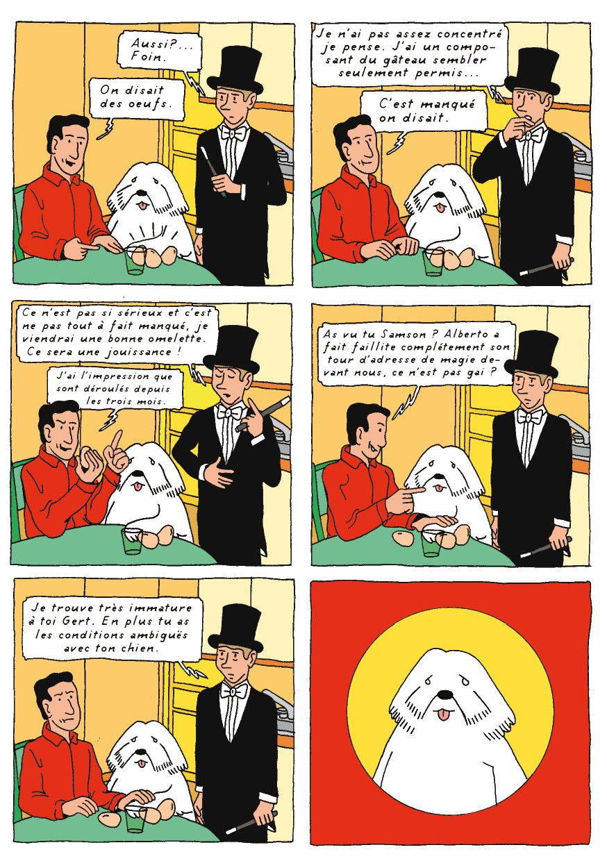 L'escogriffe des cavernes: Samson, le chien bavard