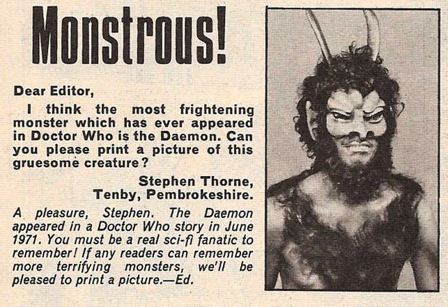 Making My 3rd Doctor Costume: TV Action - August 1973