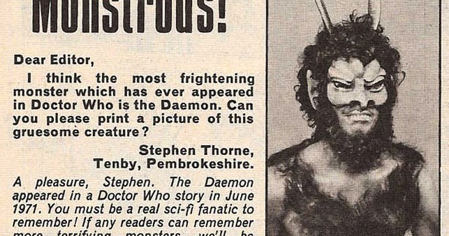 Making My 3rd Doctor Costume: TV Action - August 1973