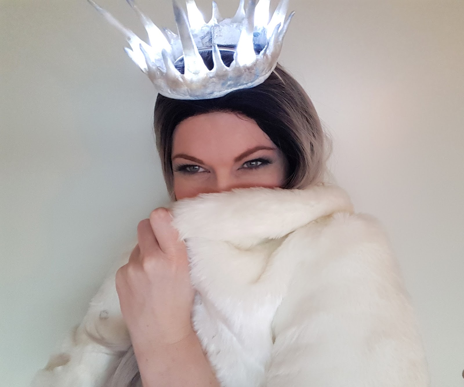 Diy Snow Queen Crown