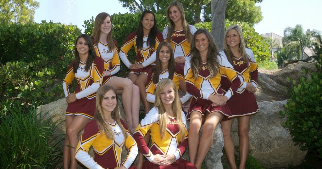 Hot Cheer Teams: Some Shady Hotties!