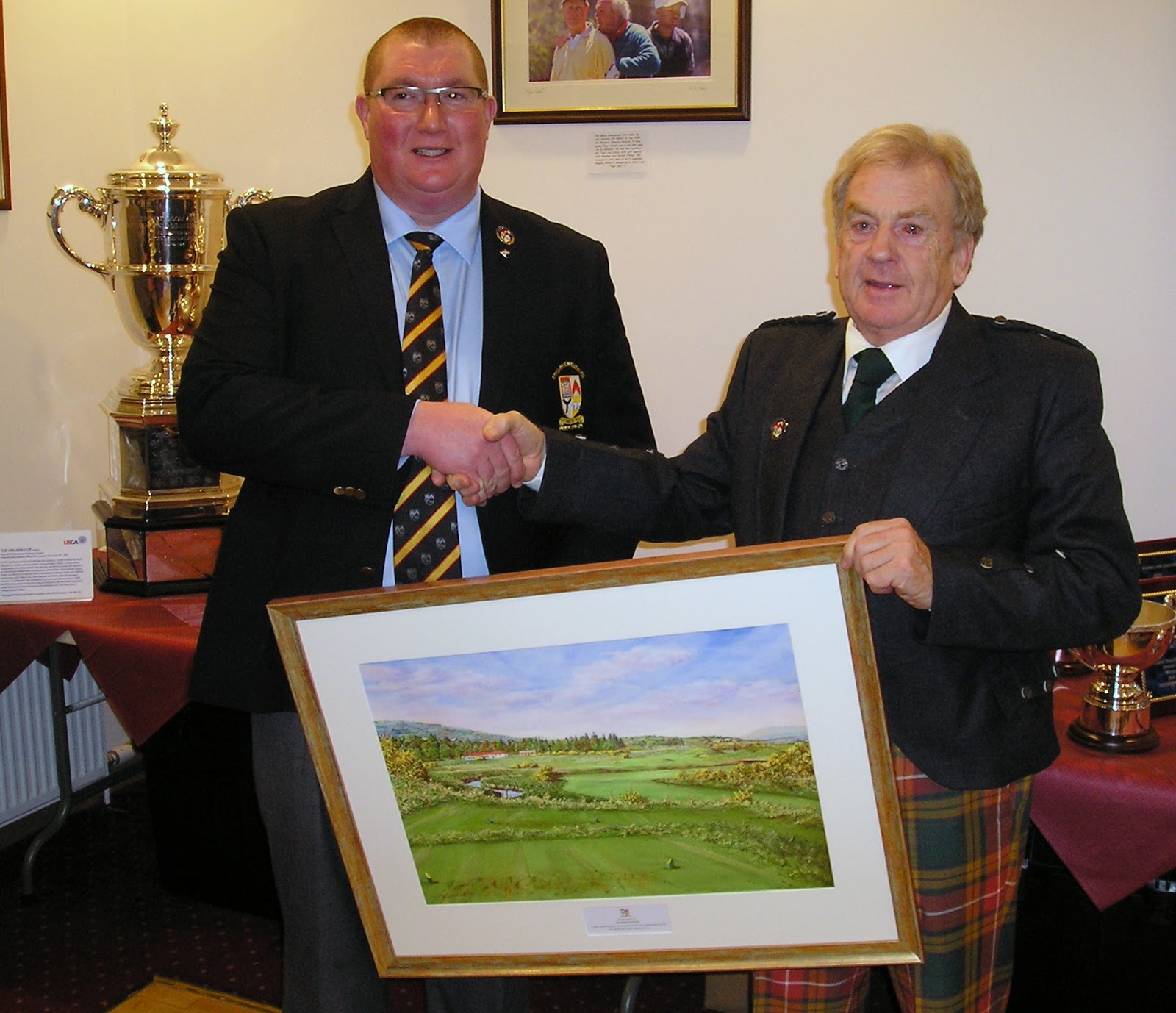 AYRSHIRE GOLF: AYRSHIRE GOLF ASSOCIATION ANNUAL DINNER - Full house at ...