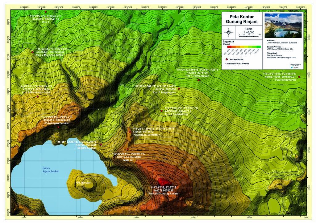 Interpretasi Peta tentang Pola dan Bentuk Muka Bumi | Pelajaran ekonomi ...