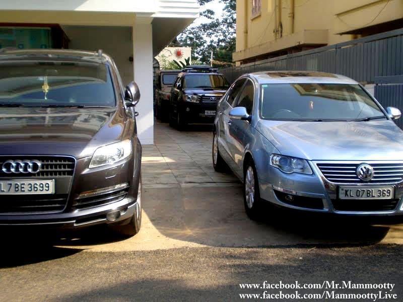 INDIA CAR SHOW: car collectin of Mammootty the Malayalm mega star.