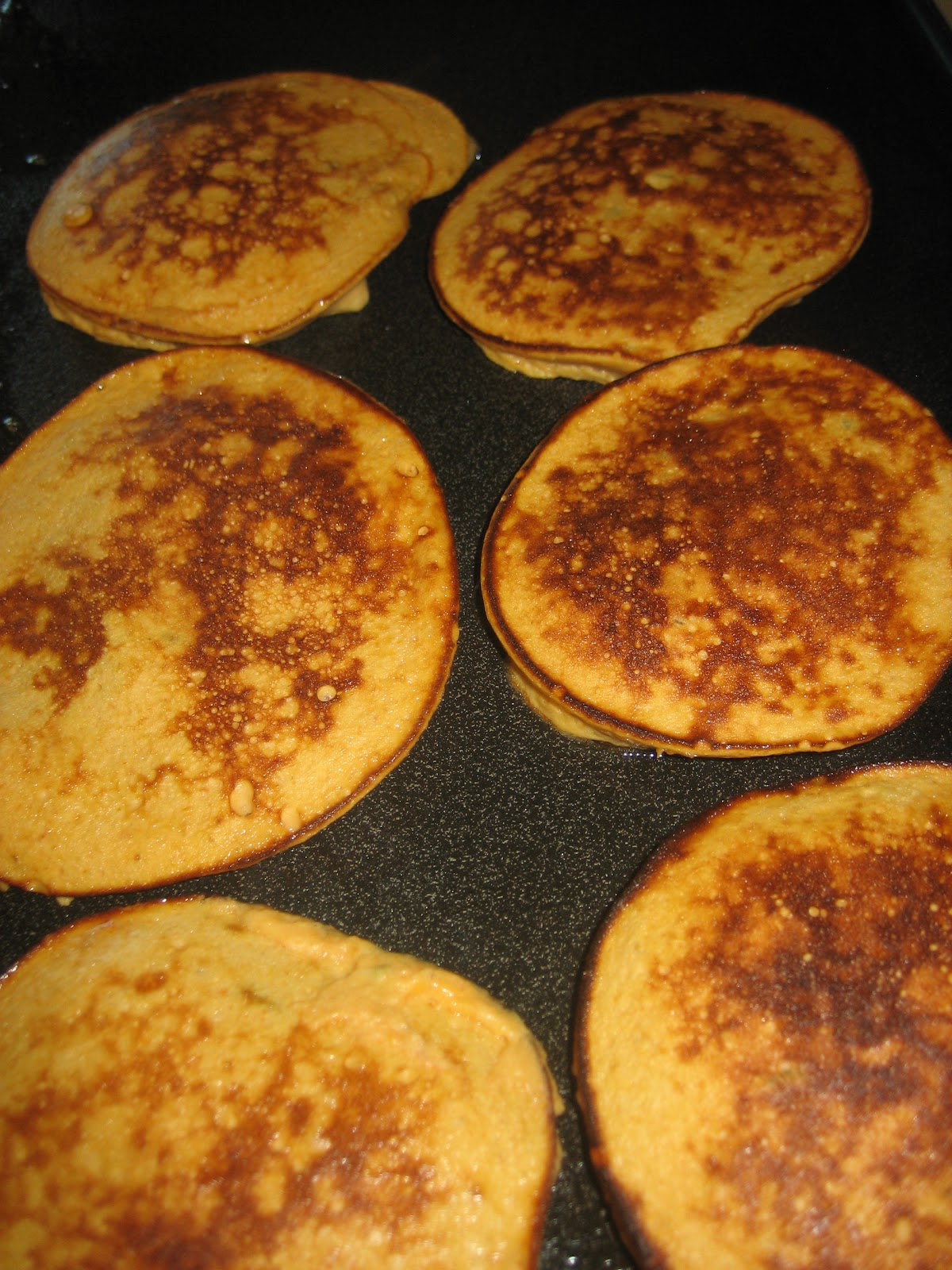 Pureed Pzazz: Sweet Potato Pancakes