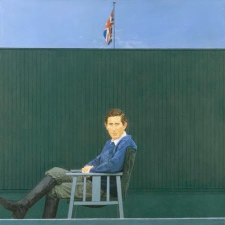 ESTUDIO NAP - BLOG: Los geniales retratos del pintor británico Bryan Organ.